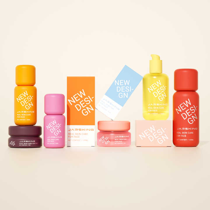 New Design 30ml 50ml 100ml 120ml Custom Empty Gradient Cosmetic ...