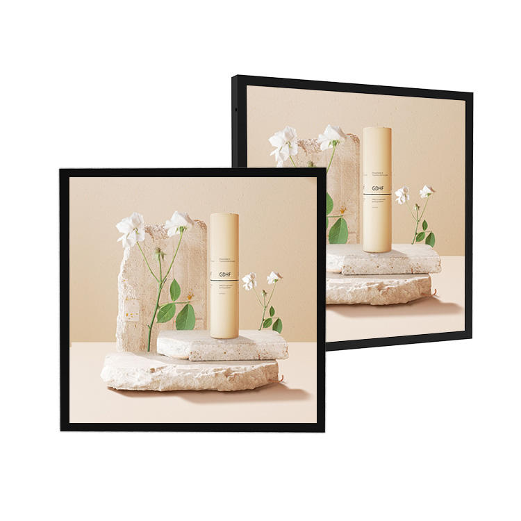 Professional Android Wifi Advertising Display 2k Square Touch LCD ...