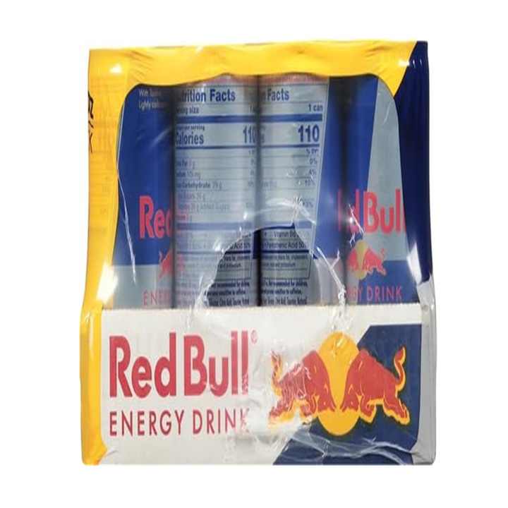 Red Bull 250ml - Energy Drink / Redbull Energy Drink / Austria Red Bull ...