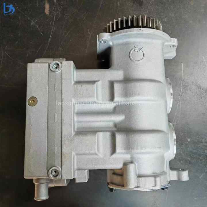 LANXIN Diesel Motor Parts Air Compressor Used for Cummins QSX15 ISX15 ...