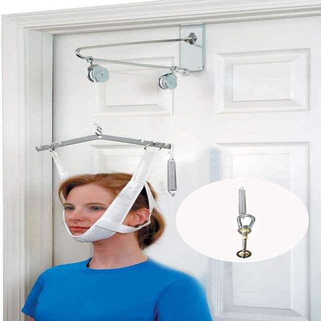 Over The Door Posture Corrector And Cervical Neck Traction Device For ...