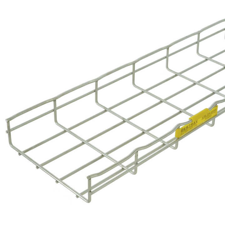 Wire Mesh Cable Tray Inox 304, Cable Holder 54mm Height 200mm Width 3m ...