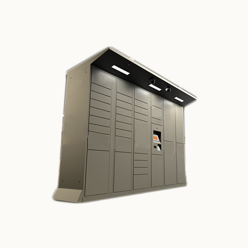 PUDO Parcel Logistics Station Locker Cabinet Metal Cold-rolled Steel ...