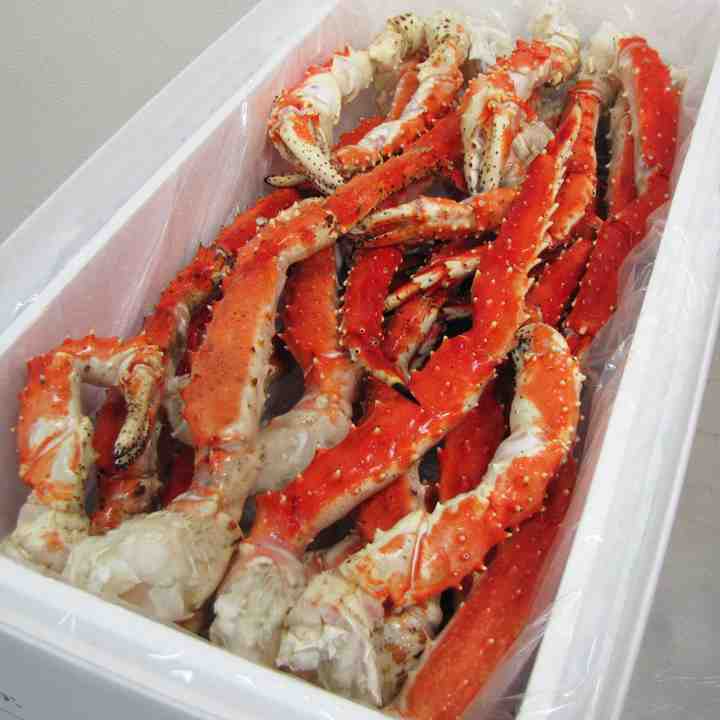 Legs king Style Crab Packaging Weight Shelf Muscle Snow Crab Claws Wild ...