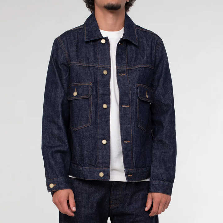 Fully Customized Denim Jacket for Men Custom Made Material Men Winter ...