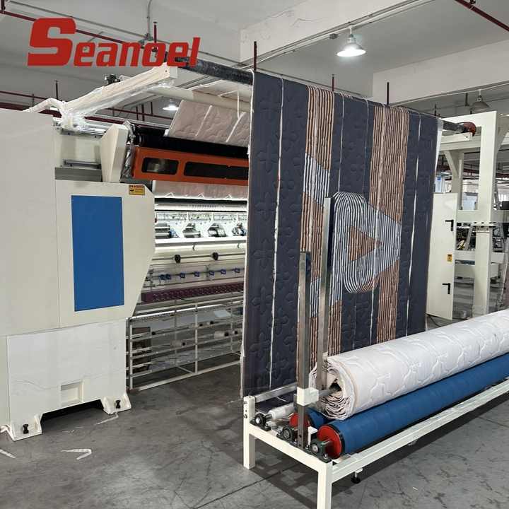 Heavy Duty Multi Needle Chain Stitch Quilting Machine