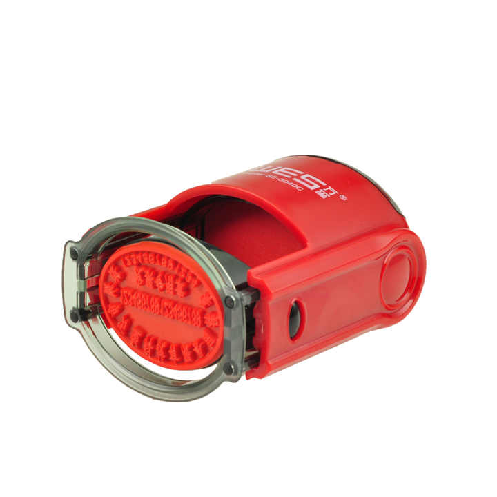 WES SELLOS Self-Inking Stamp Large Size Ellipse SE-3040