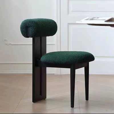Scandinavian Style Hippo Side Chair - Modern Dining Furniture