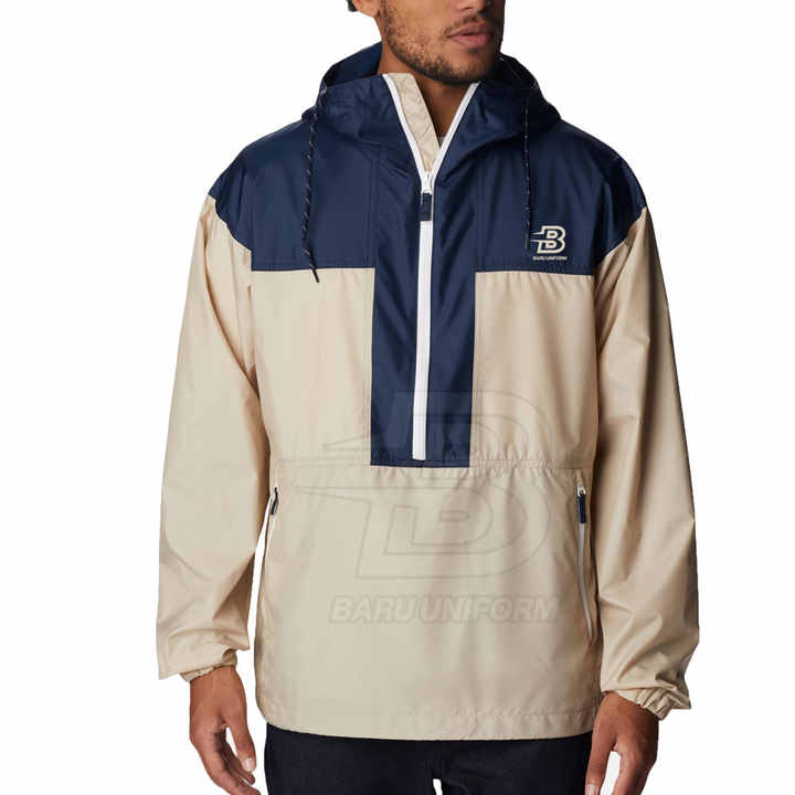 Custom Logo Windbreaker Jackets Best Selling Nylon Made Winter Jackets ...