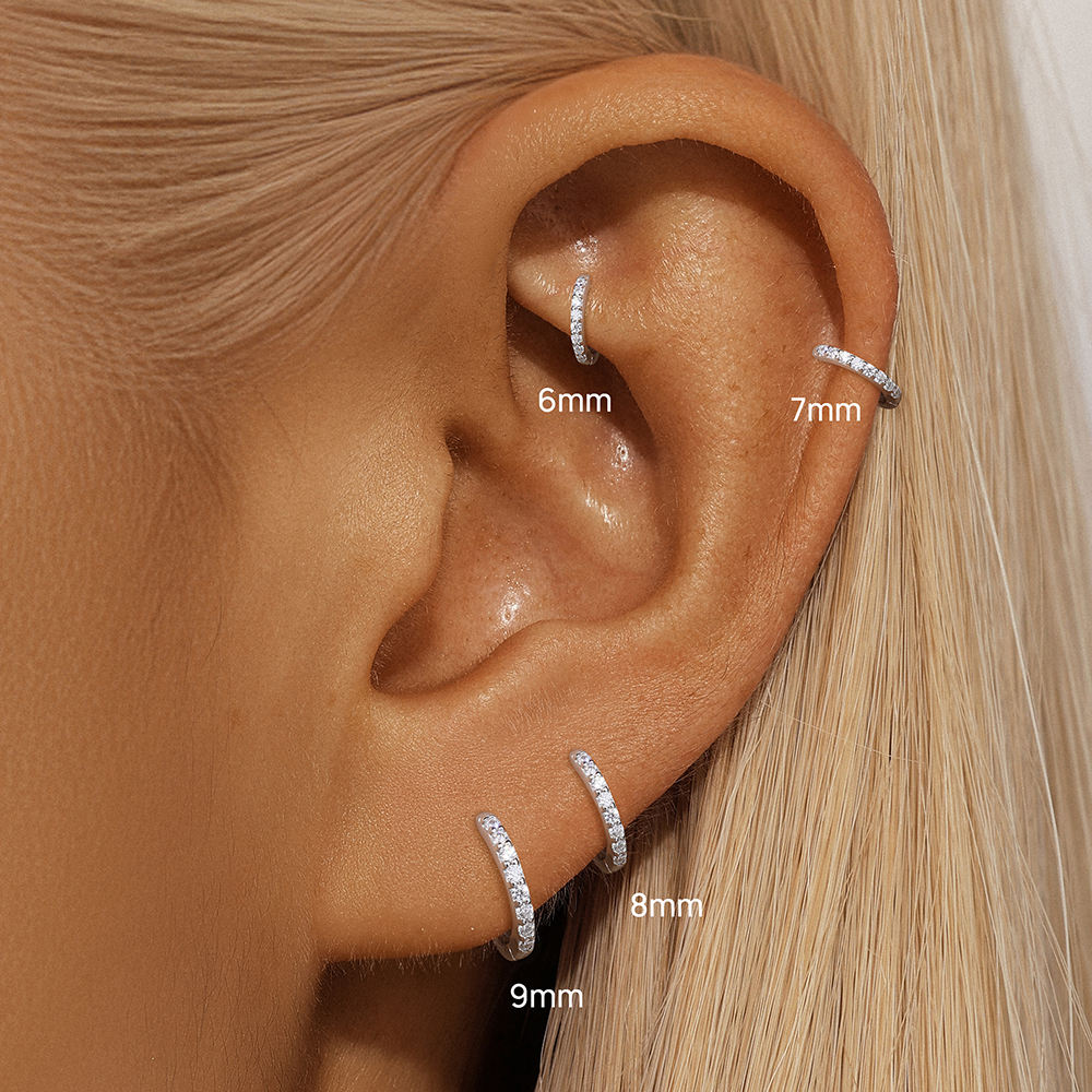 How to Choose Hoop Earrings Silver 925 Sterling: A Complete Buying Guide