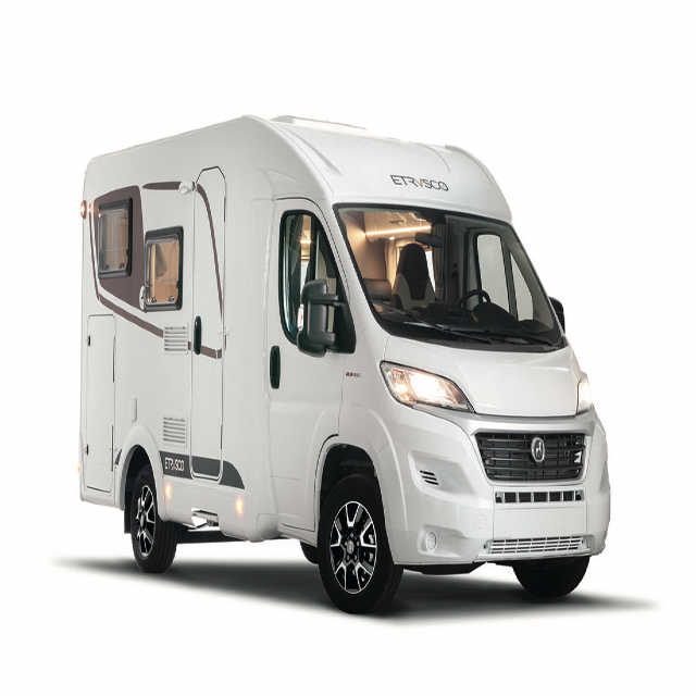 Luxury Self-Propelled 4x4 Motorhome Caravan Aluminium Trailer