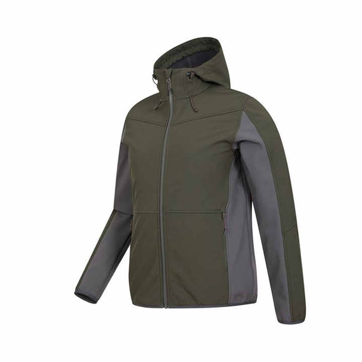 Latest 2025 Custom Men Softshell Jacket Waterproof Windproof Breathable ...