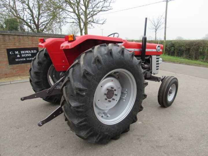 Massey Ferguson 185 4WD Agricultural Tractor 160hp 180hp 40hp 70hp 45hp ...
