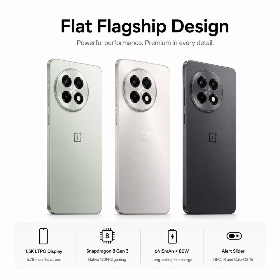 OnePlus Ace 5 CDMA Gaming Phone Snapdragon 8 Gen 3 6500mAh Huge Battery ...