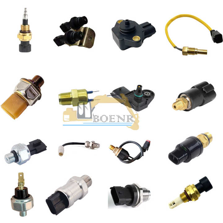 Excavator Parts Sensors for Kobelco Komatsu Caterpillar Sany Volvo ...
