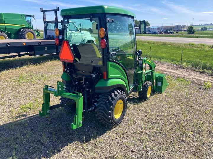 John Deere 5100M Tractor - Reliable Performance & Durability