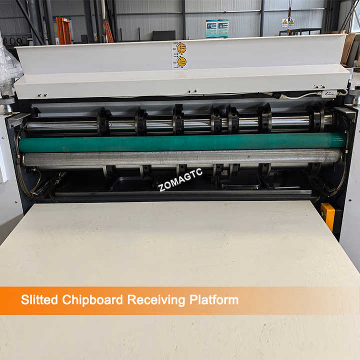 Small Business Paperboard Cutting Machine Semi-Automatic Grey Board ...