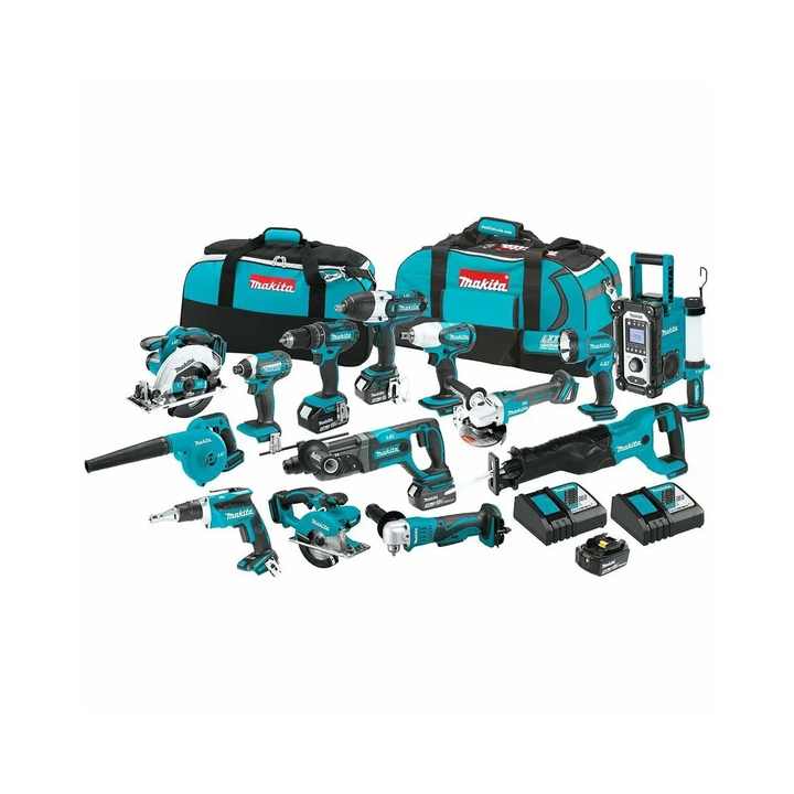 Makitas LXT1500 18-Volt Cord-Less Combo Kit - Perfect Condition