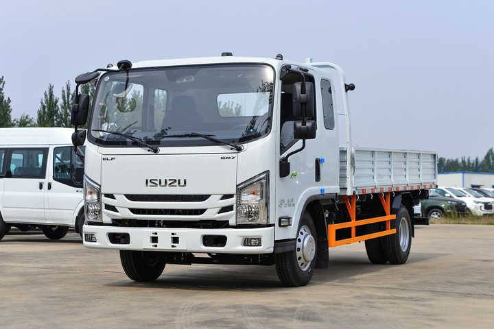 Isuzu Mini Cargo Truck 152HP - Customizable & Versatile