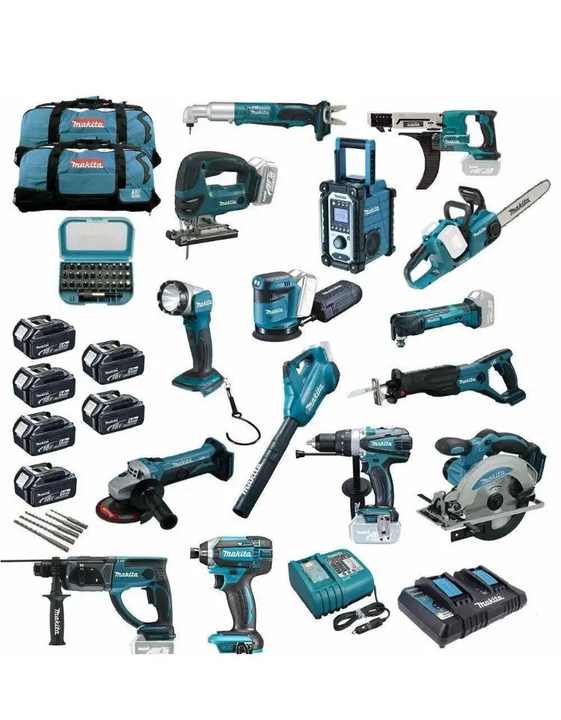 Makitas LXT1500 18-Volt Cord-Less Combo Kit - Perfect Condition