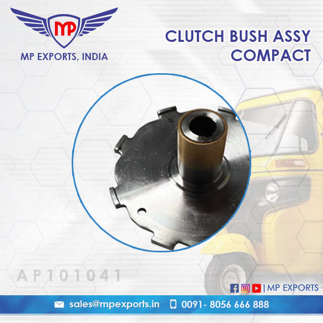 Clutch Bush Assy for Bajaj RE Compact Tuk Tuk Spare Parts