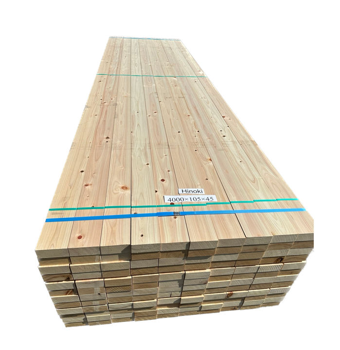 Japanese Trees Natural Pine Wood Hinoki Cypress Lumber Product