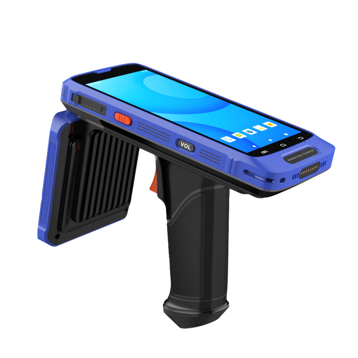 Mobile Blue Tooth Barcode Scanner Rfid Reader for Inventory Management ...