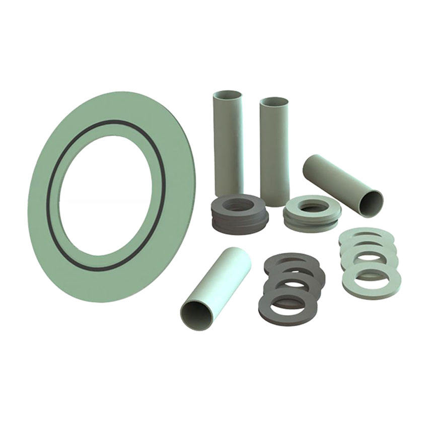 Flexitallic Flange Insulation Kit Insulating Sealing Gasket 6'' 600# 1 ...