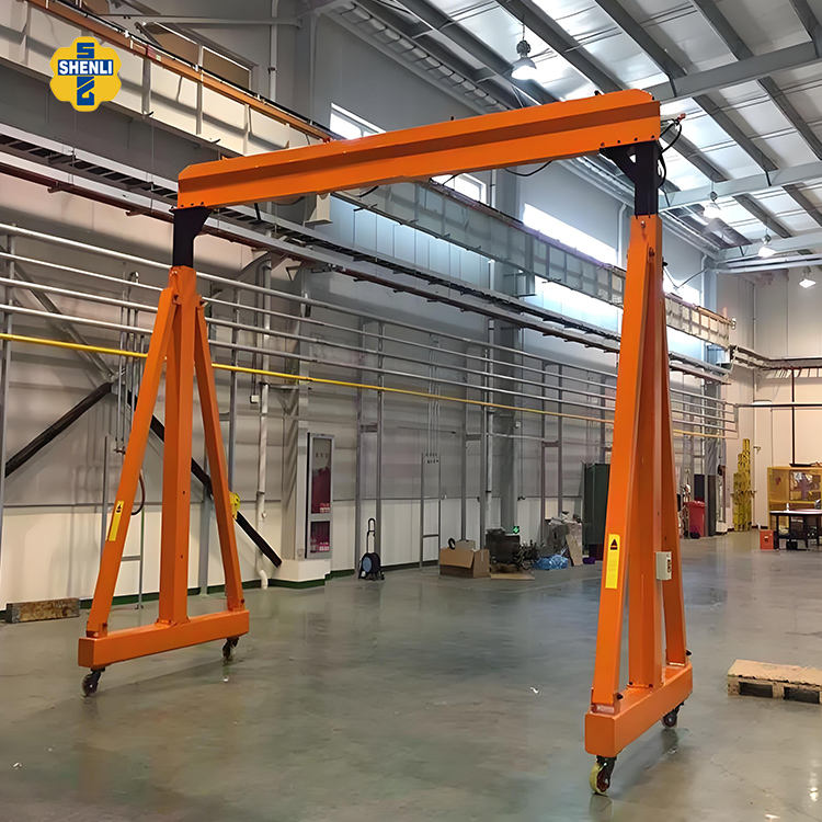 Small Gantry Crane 0.5/1/2/3/5Tons Portable Frame Gantry Crane 3Ton ...