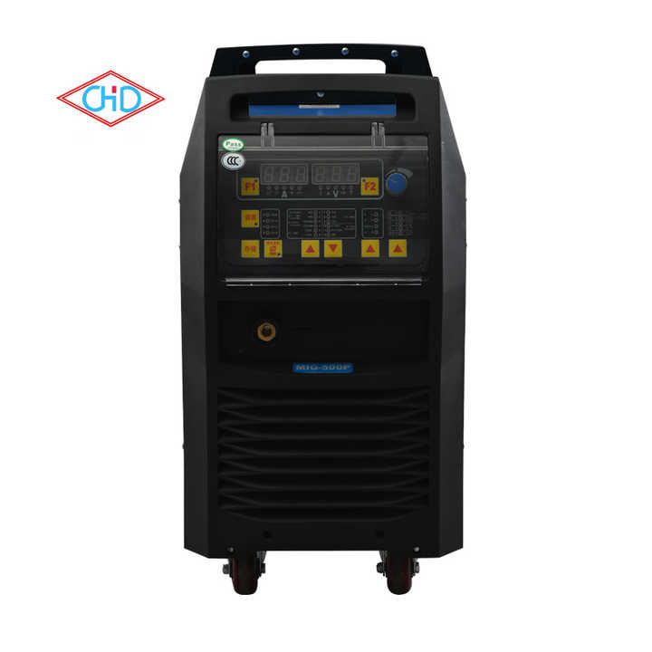 Dual Pulse Aluminum Mig Welding Machine Welding Equipment Mig 500 Amp ...