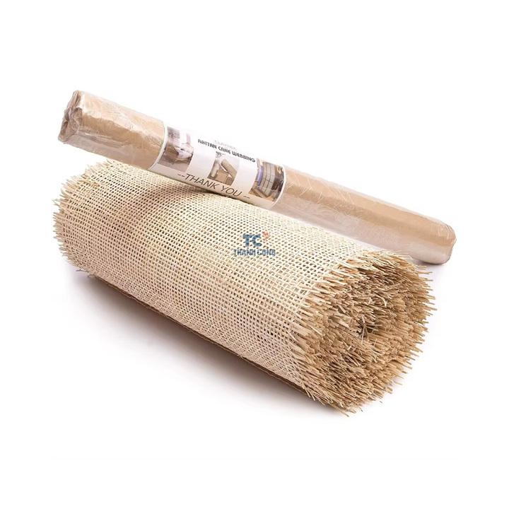 Mesh Cane Rattan Webbing Roll Cane Woven Weave For Chairs Furniture ...