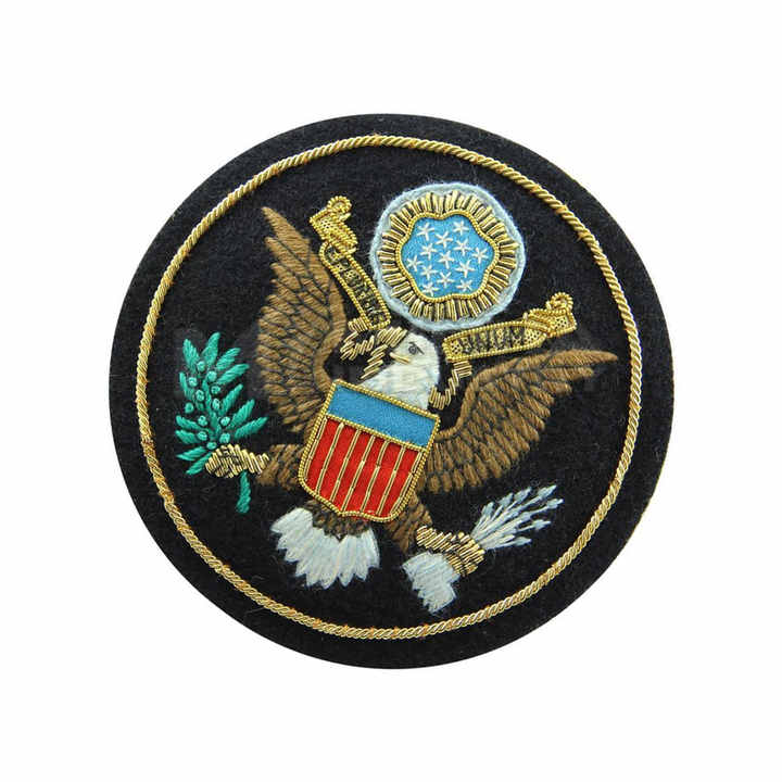 Premium Quality Wholesale Hand Embroidery Badges 2025 Cheap Price Hand ...