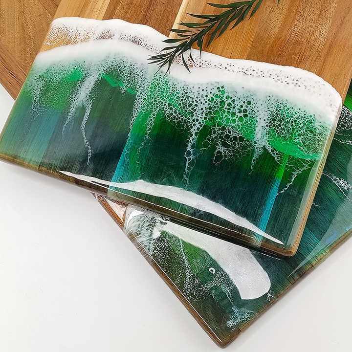 Designer Wood And Resin Kitchen Board Low Price Decorative Board For ...