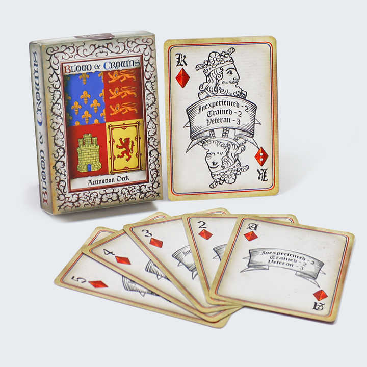 Factory Printing Playing Cards Poker Card Custom Back and Front Logo ...
