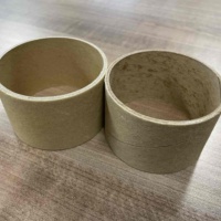 Empty Round Packaging Paper Can for Food - Recycled Materials