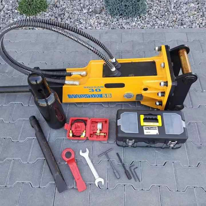 For SB30 Box Type Silent Hammer Main Body 1 Year Warranty Free Spare ...