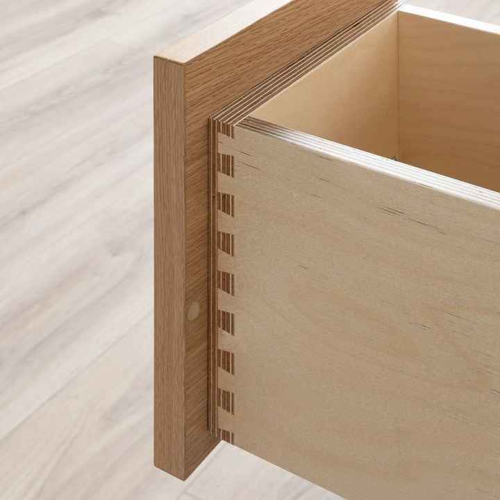 Modern American Style MDF Kitchen Cabinet Box Plywood Modular Cabinet ...