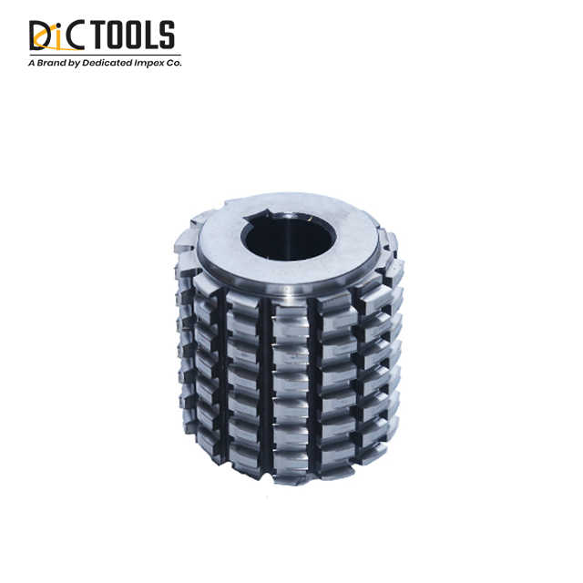 High Speed Steel DIN 5480, DIN 5482 Straight Spline Hob Cutter at ...
