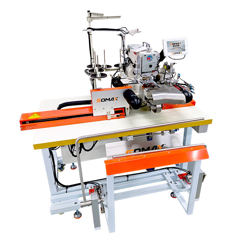 SOMAX SM-07A Automatic Bottom Hemmer Machine - High Productivity