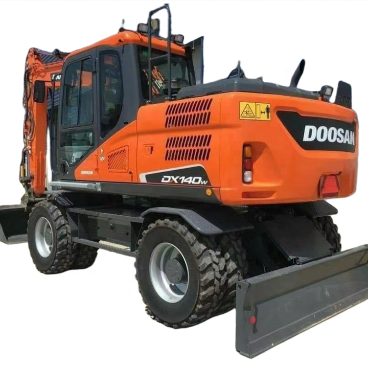 Original 2020 used Doosan DX140W-5 excavator brand new Doosan DX140 ...