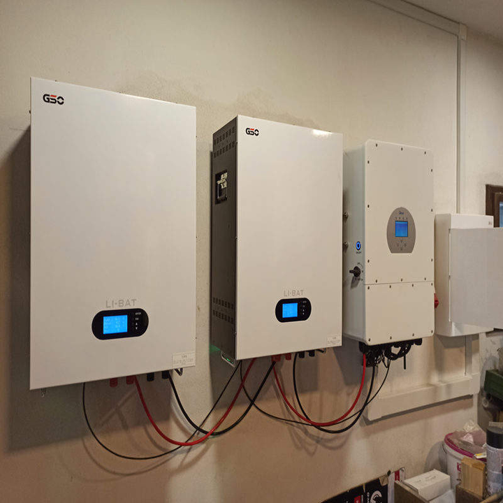 5kWh Powerwall 48V BMS Battery System Lithium 100Ah LiFePO4 Lithium ...
