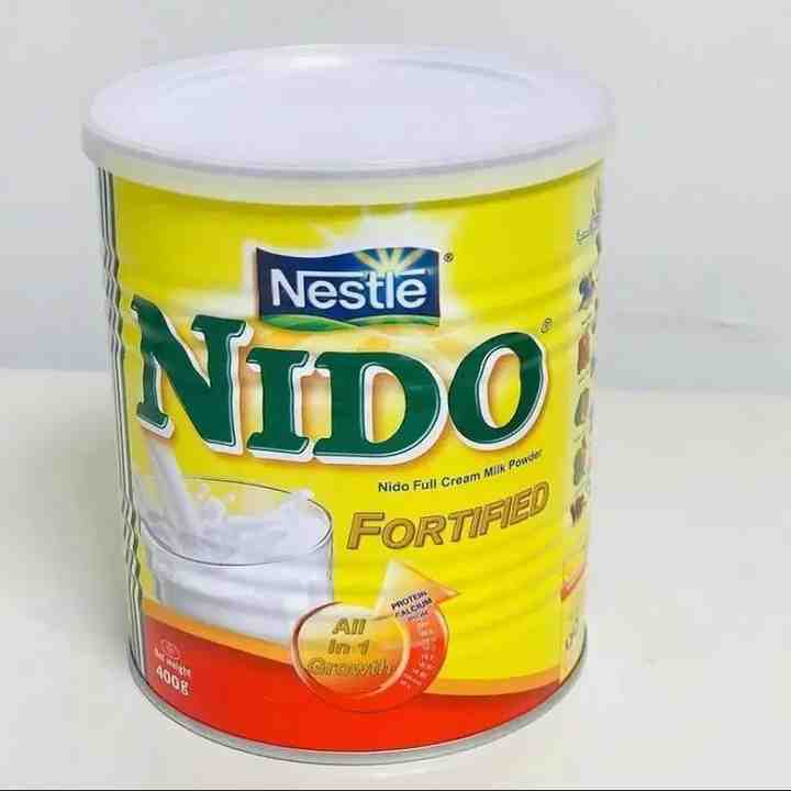Nestle Nido 900g Dried Whole Milk Powder for Adults & Babies