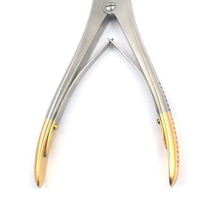 TC CNS Double Action Pin Wire Cutter 9" Orthopedic Instruments Gold Handle Surgical Wholesale ...