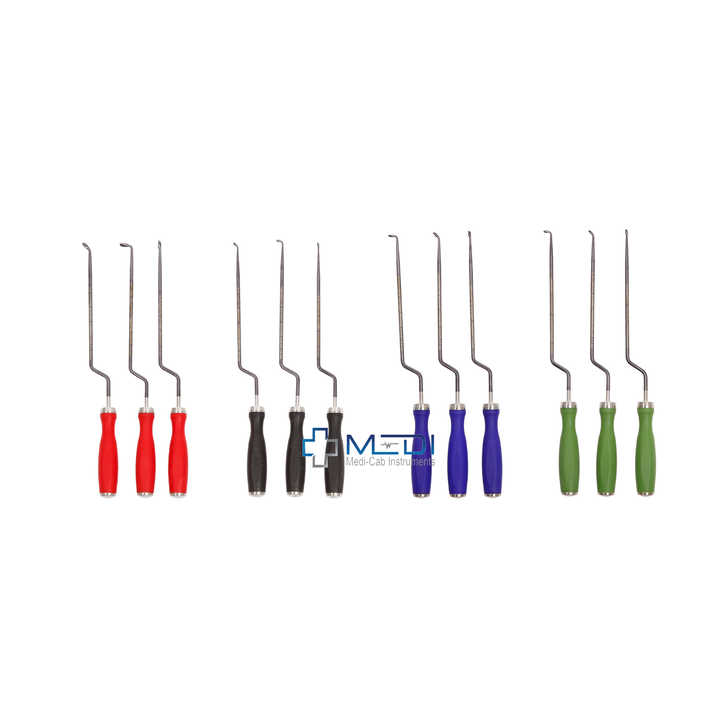 Lumbar Spine Bay Curettes Minimally Invasive MIS ML Surgical Instrument ...