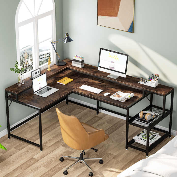 Studio corner desk store