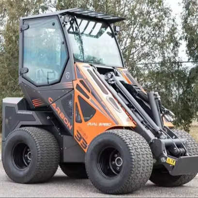 CAST LOADERS 33TLX WHEEL LOADER - High Efficiency & Durability