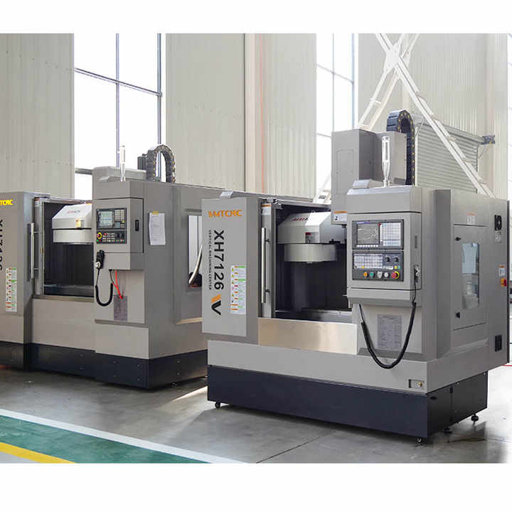 Vertical Metal Machining XH7126 CNC Milling Machine