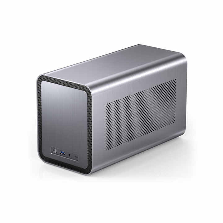 JONSBO N1 Aluminum Mini ITX Host Box PC Case Steel Usb Rack Desktop ...