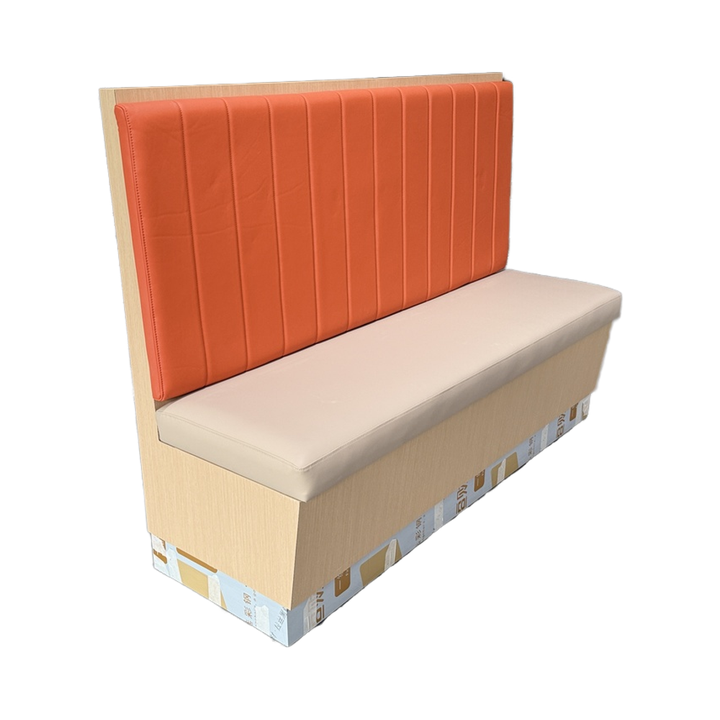 Upholstered Restaurant Booth Seating, Commercial Banquette Sofa Bench ...