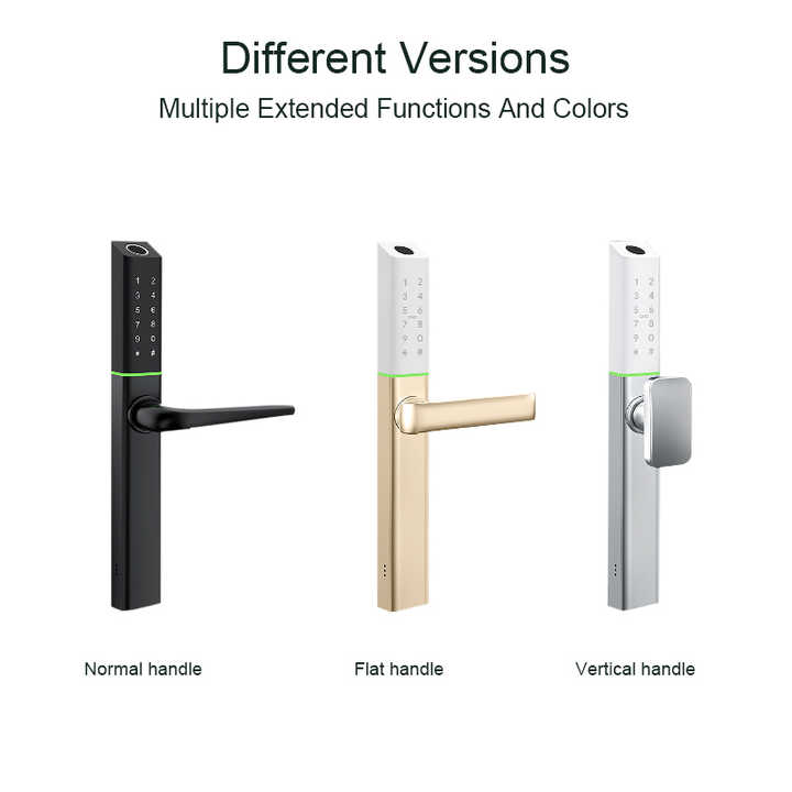 Liliwise Waterproof Keyless Entry Lock - Smart & Secure